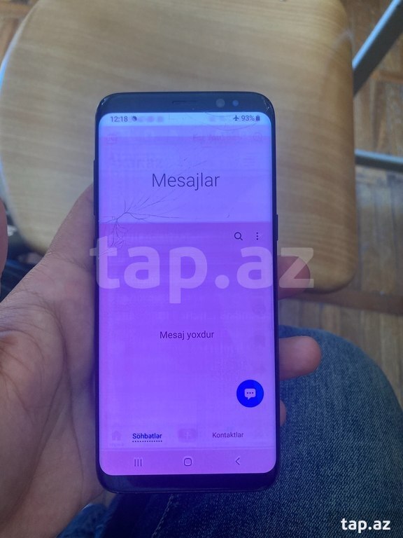 Samsung Galaxy S8 Midnight Black 64GB/4GB — Bakı, Azərbaycan — Tap.Az