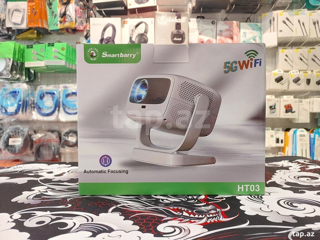 Mini proyektor "Smartbarry" - Electro Gallery - Mağazalar — Bakı ...