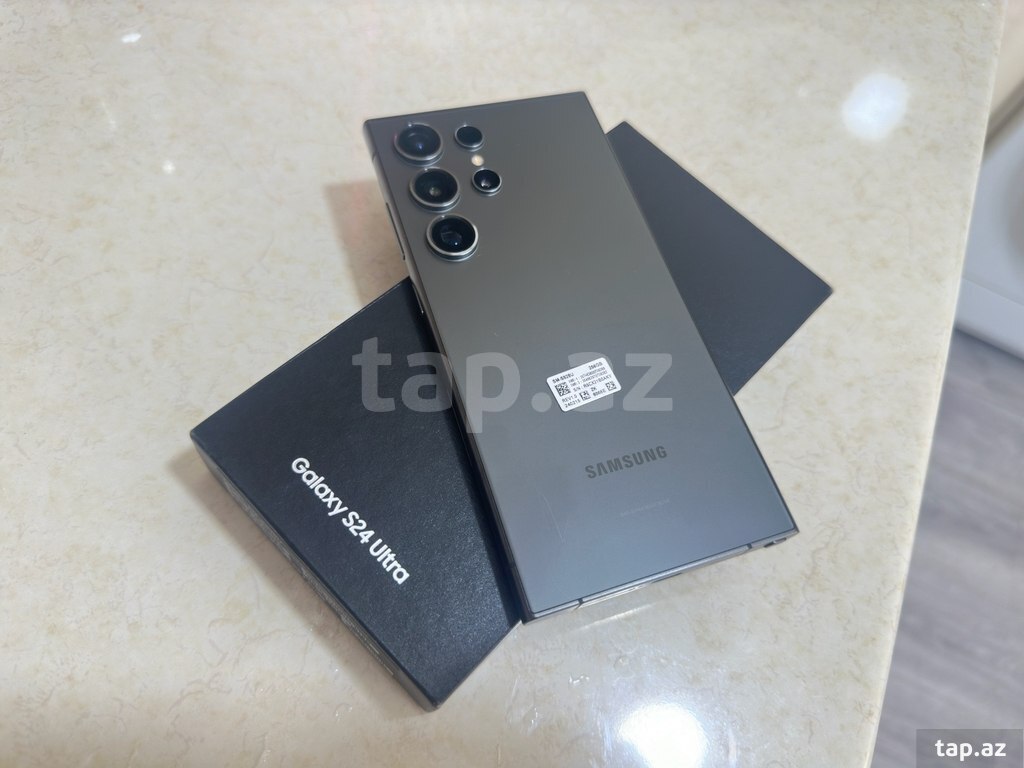 Samsung Galaxy S24 Ultra Titanium Black 256GB/12GB — Bakı, Azərbaycan ...