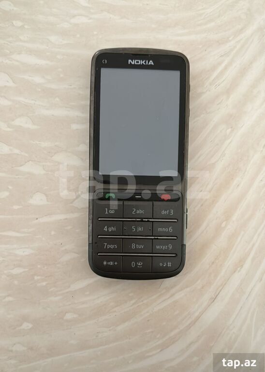 Nokia C3 Nordic Blue 32GB/3GB — Gəncə, Azərbaycan — Tap.Az