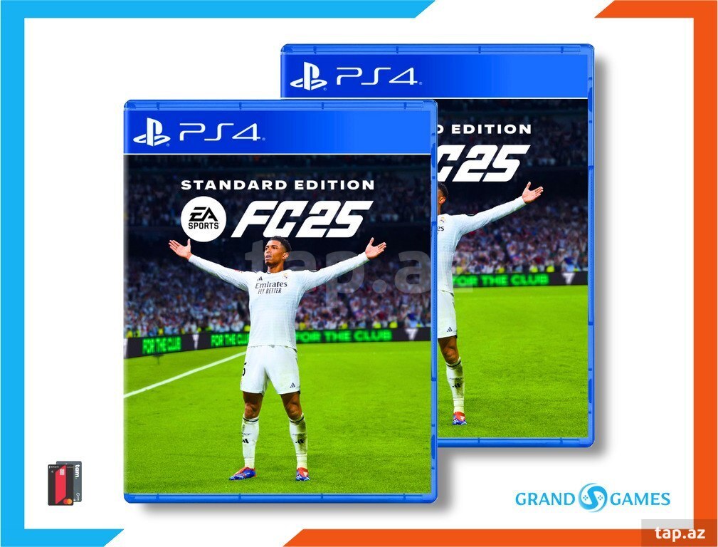 PS4 üçün "FC 25, FIFA 25" oyunu: 15 AZN - Grand Games - Mağazalar ...