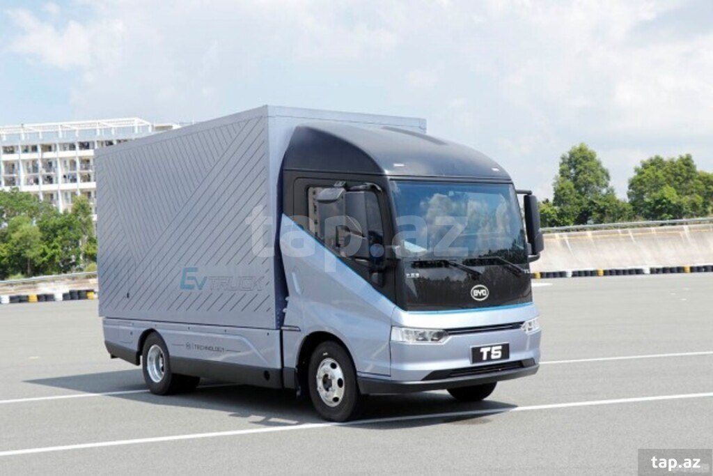 BYD T5 hibrid yük, 2024 il - "Huncar Azerbaijan" MMC - Mağazalar — Bakı ...