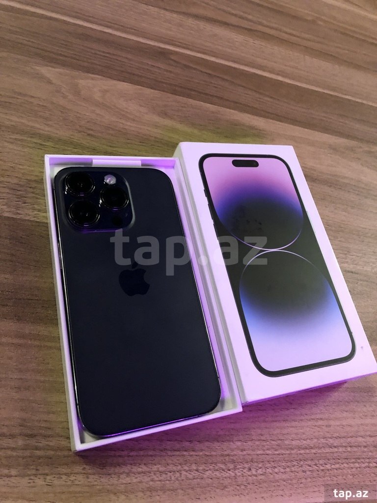 Apple iPhone 14 Pro Deep Purple 128GB/6GB — Bakı, Azərbaycan — Tap.Az
