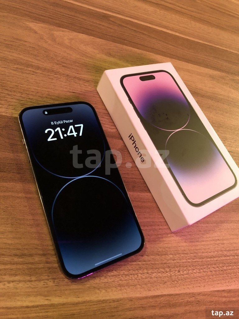 Apple iPhone 14 Pro Deep Purple 128GB/6GB — Bakı, Azərbaycan — Tap.Az