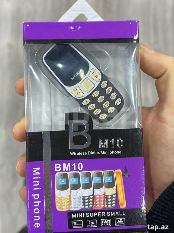 Nokia BM10 Duos: 35 AZN — Bakı, Azərbaycan | 42877392 — Tap.Az