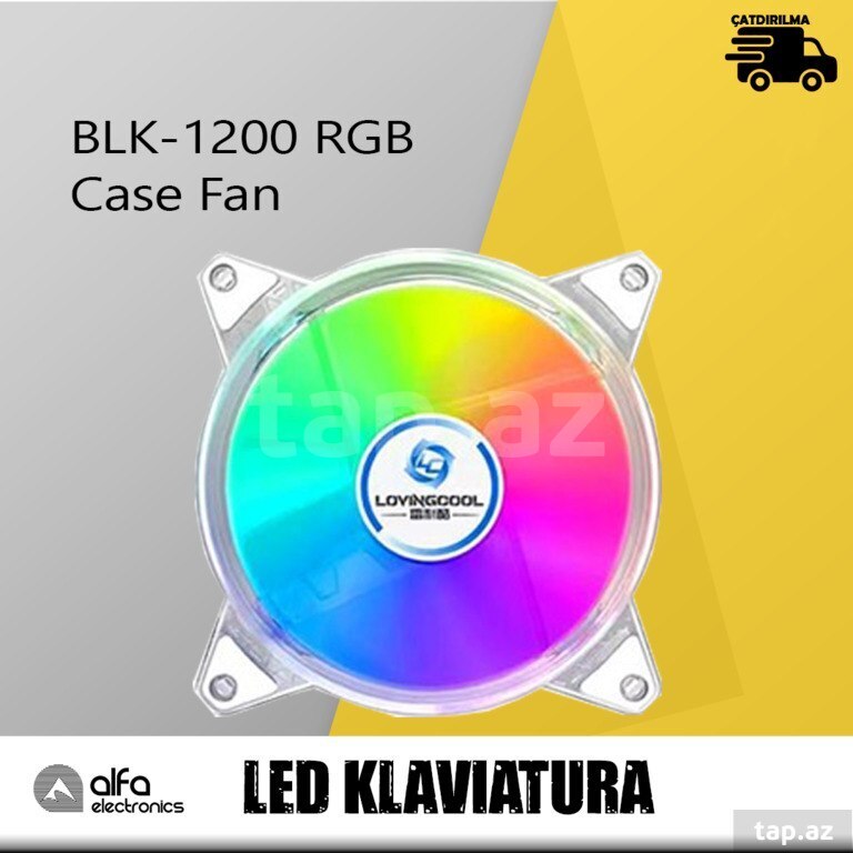 RGB Kuler "Loving Cool BLK-1200" white 6 Pin: 9 AZN - Alfa Electronics ...