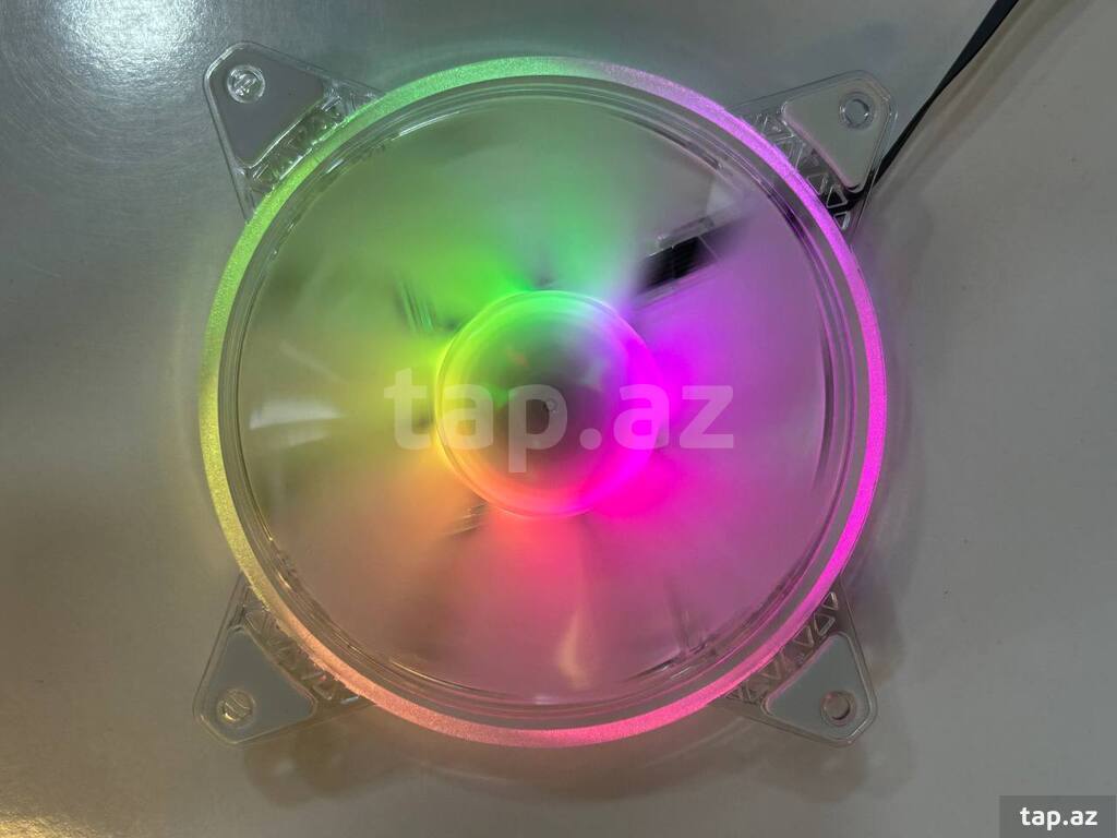RGB Kuler "Loving Cool BLK-1200" white 6 Pin: 9 AZN - Alfa Electronics ...