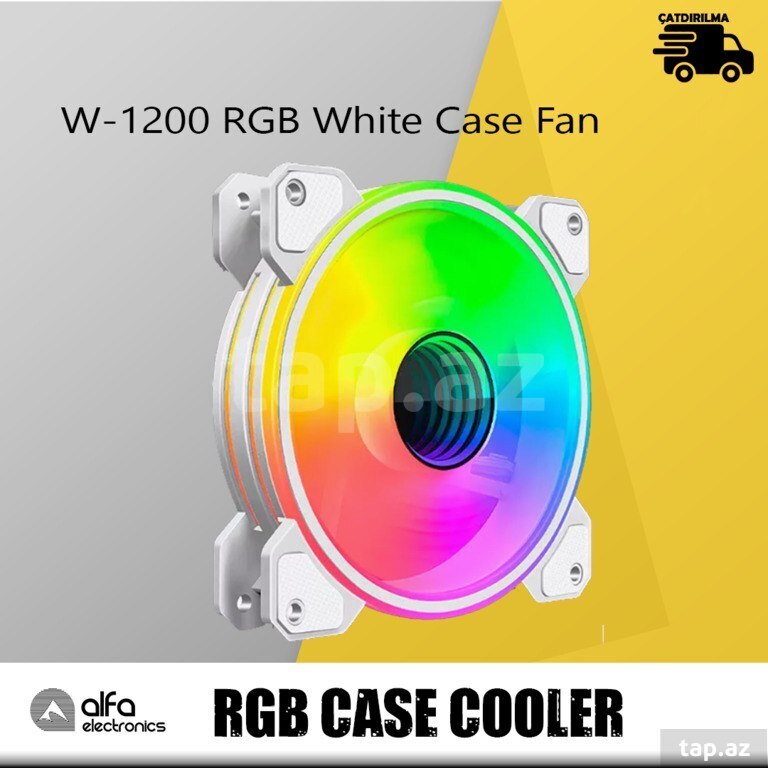 RGB Kuler "Loving Cool W-1200 Molex White": 9 AZN - Alfa Electronics ...