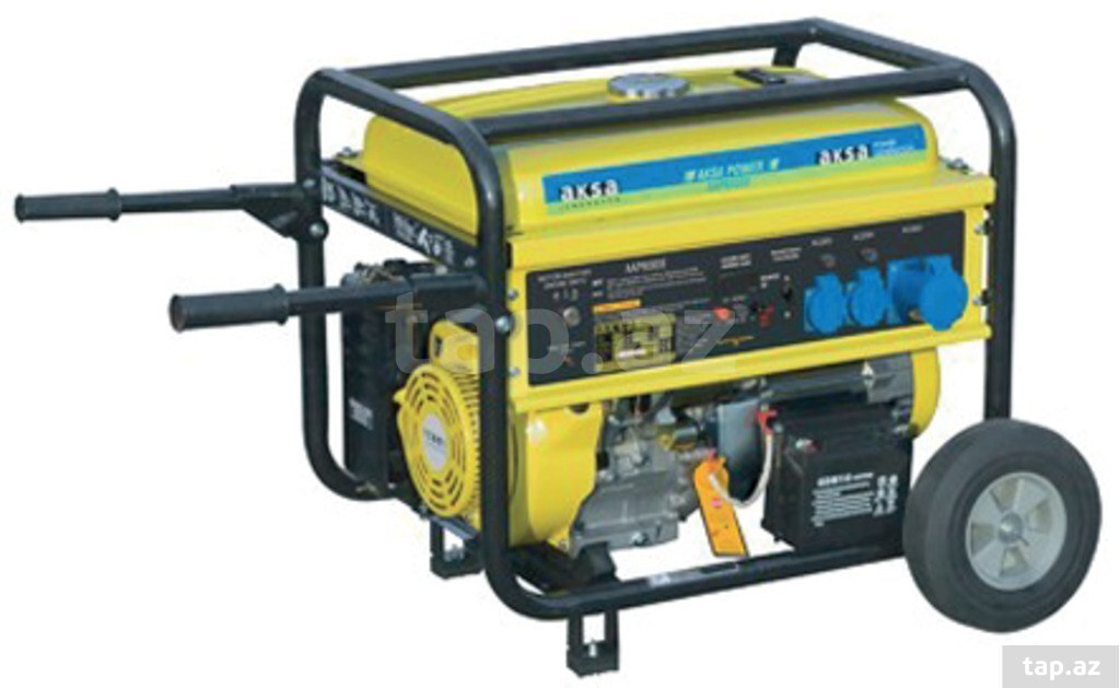 Generator "Aksa 8.0 kVa AAP8000E": 2119 AZN - Hilal Elektrik ...