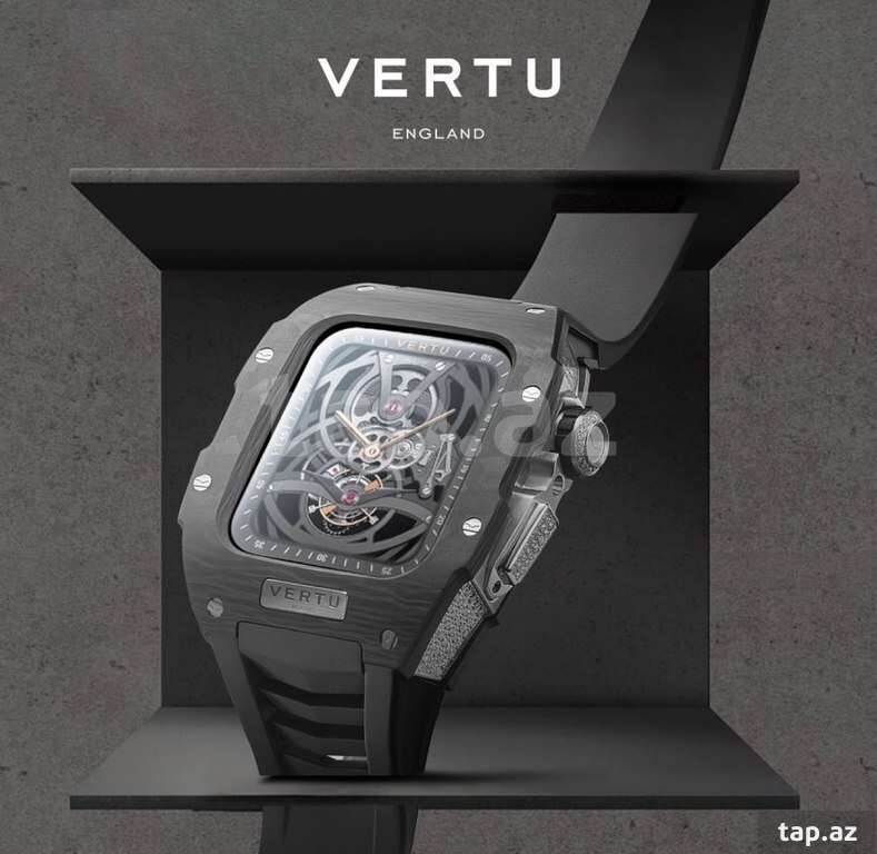 Vertu Watch Diamond Carbon Black : 5200 AZN - Exclusive Phone Baku ...