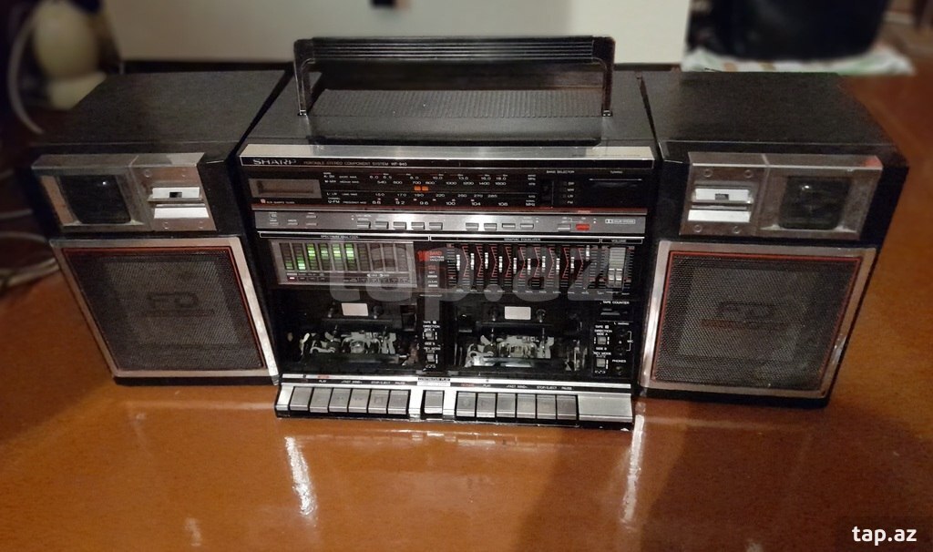 Musiqi mərkəzi "Sharp WF-940 H (BK)": 150 AZN — Bakı, Azərbaycan | 43558351 — Tap.Az