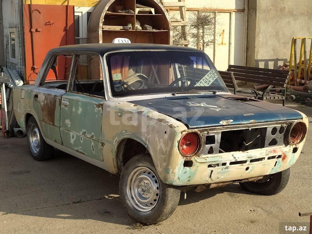 LADA (VAZ) 21011, 1981 il — Bakı, Azərbaycan — Tap.Az