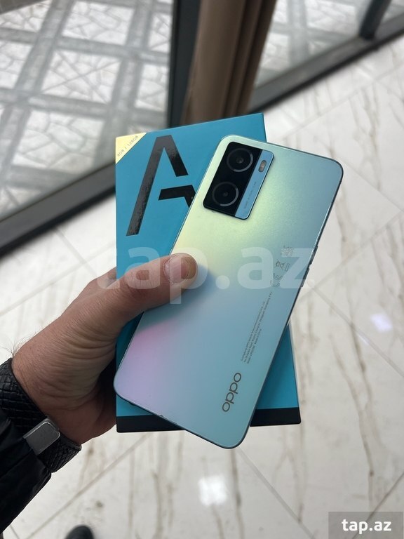 OPPO A57s Sky Blue 128GB/4GB — Bakı, Azərbaycan — Tap.Az