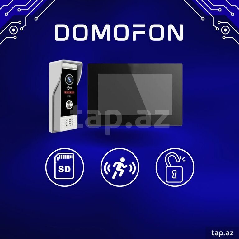 Tuya 7inch Domofon: 100 AZN - Star Elektronika 7 - Mağazalar — Bakı, Azərbaycan | 43980710 — Tap.Az