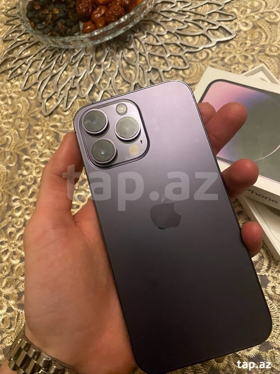 Apple iPhone 14 Pro Max Deep Purple 256GB/6GB: 1380 AZN — Bakı ...