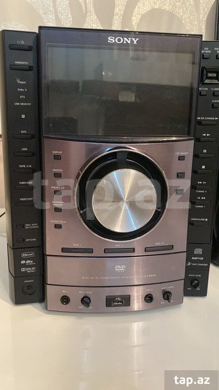 Musiqi mərkəzi "Sony": 500 AZN — Bakı, Azərbaycan | 44351548 — Tap.Az