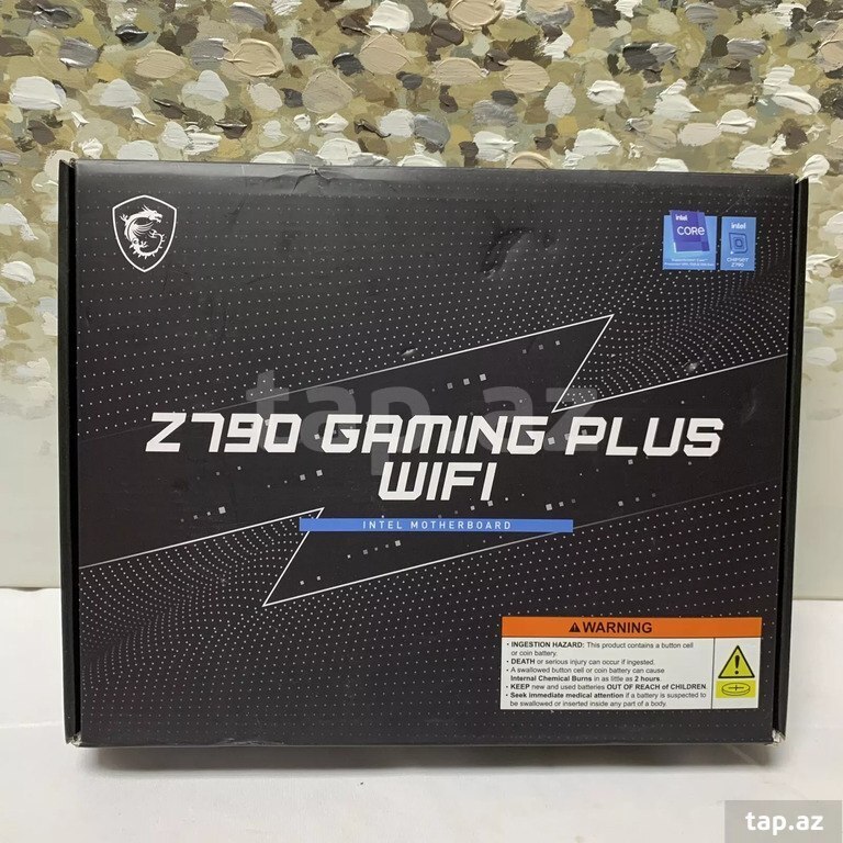 Ana plata "Msi Z790 gaming plus Wi-Fi ": 400 AZN — Bakı, Azərbaycan ...