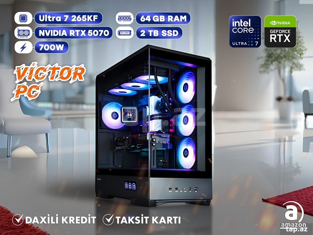 Victor Gaming And Design PC: 4689 AZN - Metasell - Mağazalar — Bakı ...