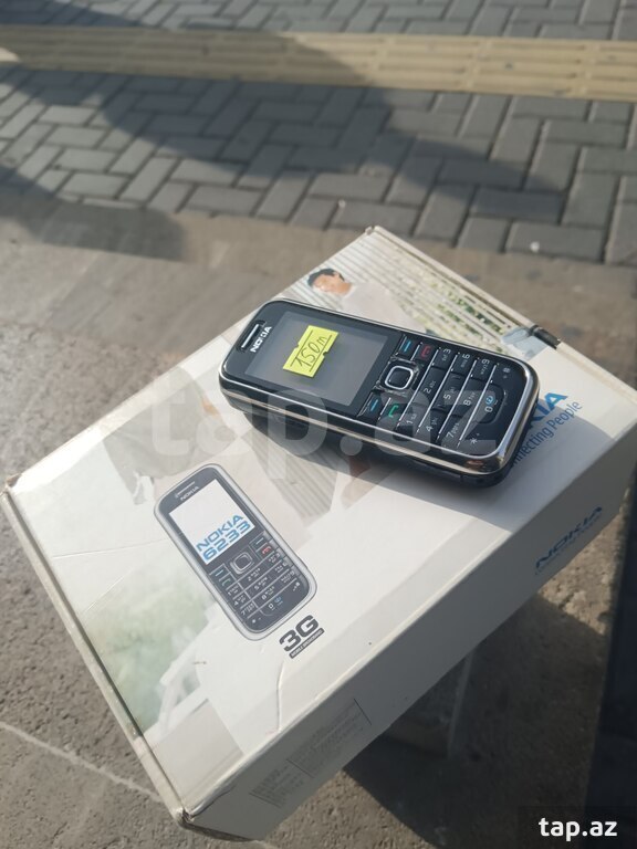 Nokia 6233 Black: 140 AZN — Bakı, Azərbaycan | 44576133 — Tap.Az