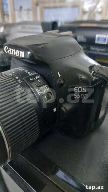 Fotoaparat "Canon EOS 550D": 100 AZN — Bakı, Azərbaycan | 44605615 — Tap.Az
