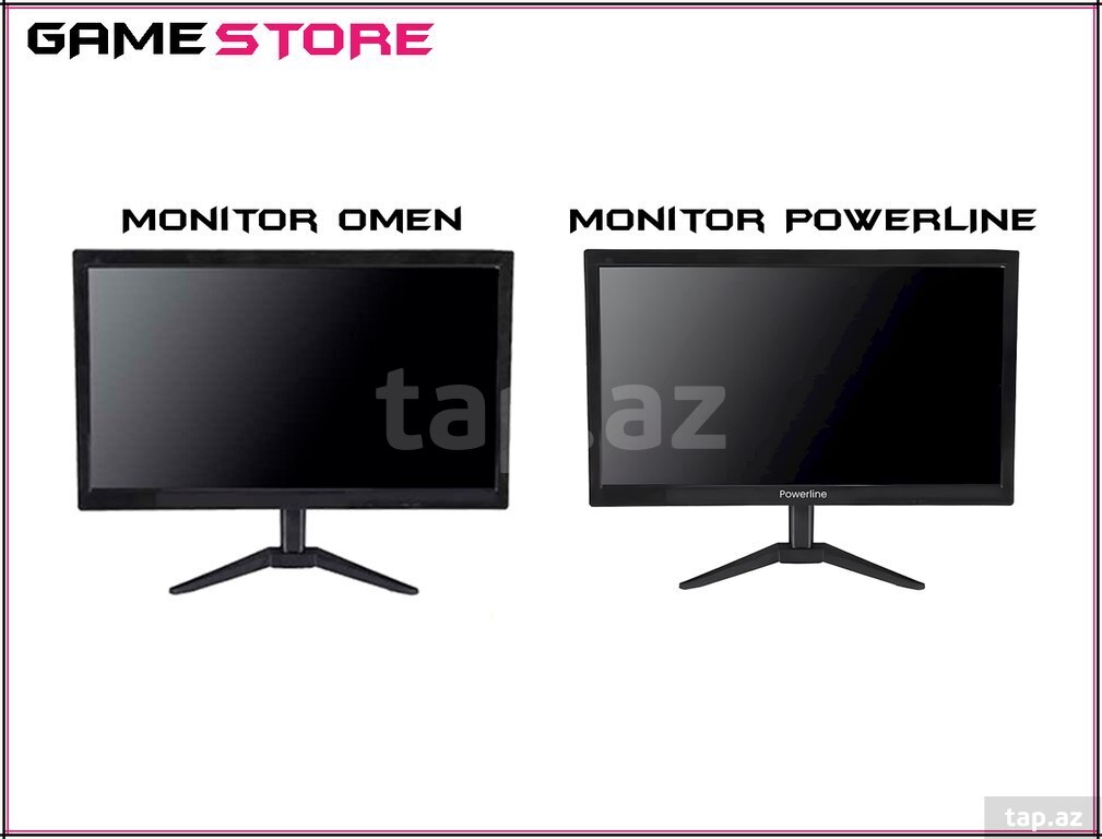 Monitor "Omen (18.5), (21.5), Powerline (PL1900 18.5), (PL2200 21.5 ...