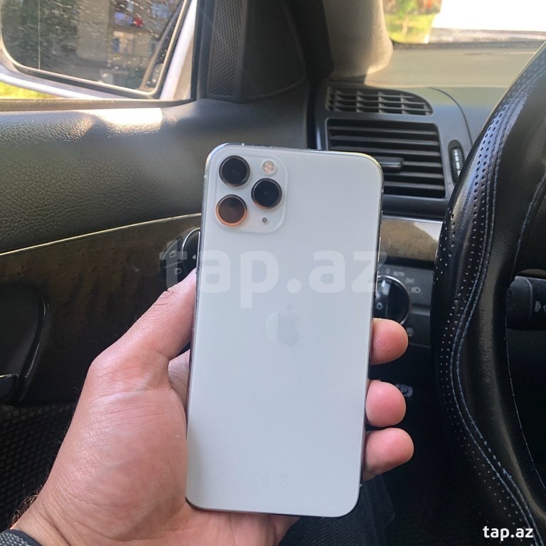 Apple iPhone 11 Pro Silver 64GB/4GB: 370 AZN — Sumqayıt, Azərbaycan ...