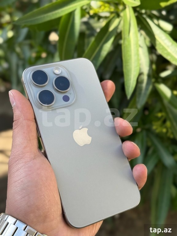Apple iPhone 15 Pro Natural Titanium 256GB/8GB: 1650 AZN - Fedi Fline ...