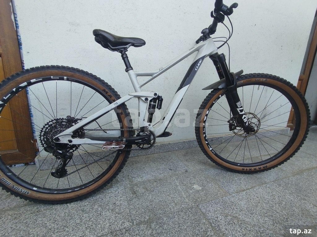 Velosiped "Cube stereo 150": 3800 AZN — Bakı, Azərbaycan | 45060555 ...