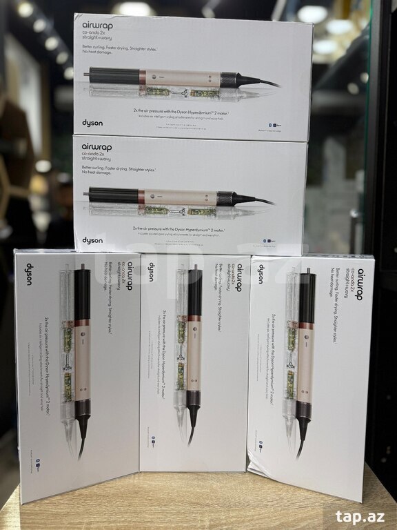 "Dyson airwrap co-anda 2x" feni: 1400 AZN — Bakı, Azərbaycan | 45166434 ...