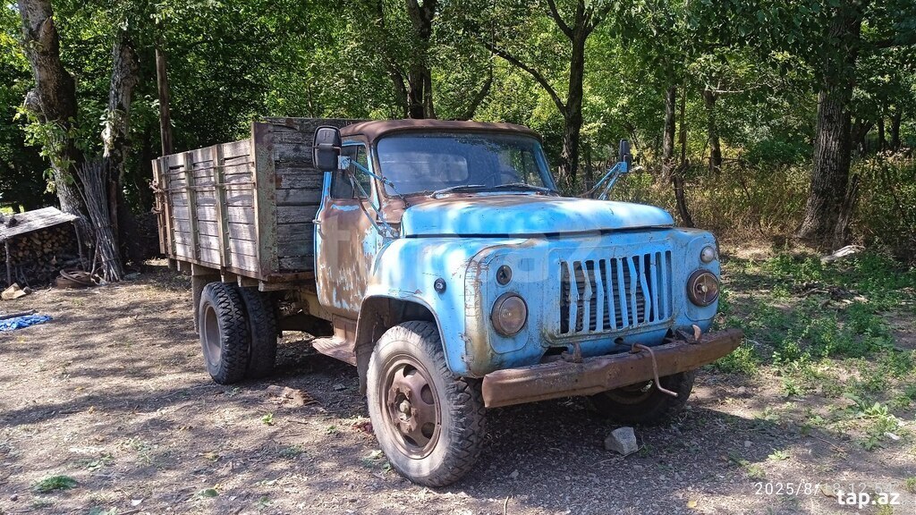 GAZ 52, 1988 il: 2000 AZN — İsmayıllı, Azərbaycan | 45478345 — Tap.Az