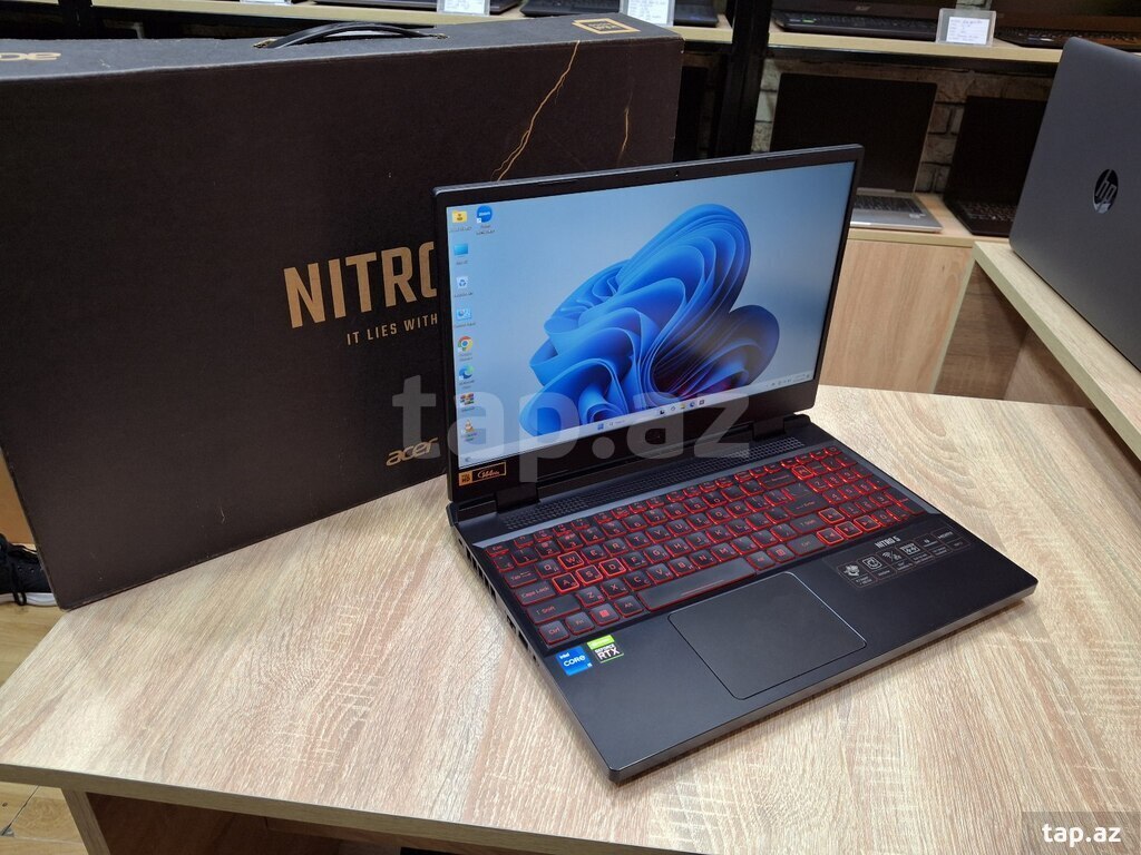 Acer Nitro AN515-58: 1100 AZN - TexnoLife - Mağazalar — Bakı ...