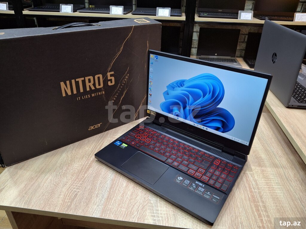 Acer Nitro AN515-58: 1100 AZN - TexnoLife - Mağazalar — Bakı ...
