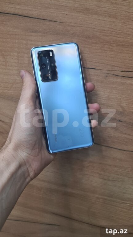 Huawei P40 Pro Deep Sea Blue 256GB/8GB: 360 AZN - iNote - Mağazalar ...
