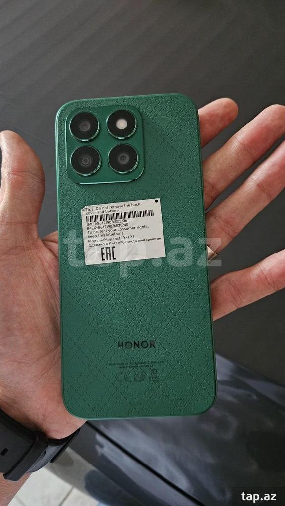 Honor X8b Glamorous Green 128GB/8GB: 209 AZN — Bakı, Azərbaycan ...