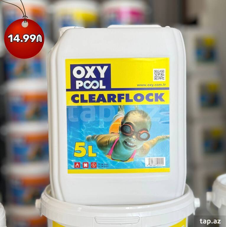 Hovuz dərmanları "OXY POOL”: 110 AZN - Aqua Filter MMC - Mağazalar ...