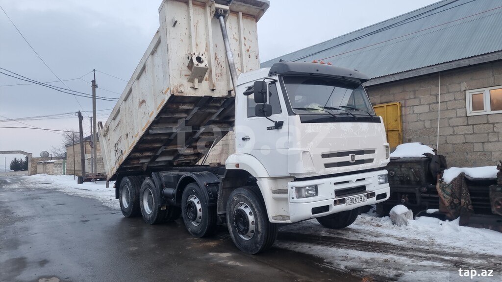 Kamaz, 2012 il: 50000 AZN — Qobustan, Azərbaycan | 45574743 — Tap.Az