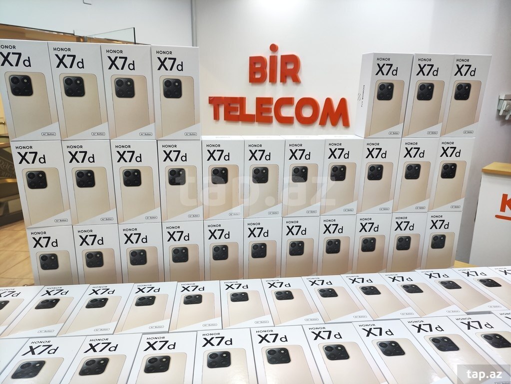 Honor X7d 4G Meteor Silver 256GB/8GB: 350 AZN - BirTelecom - Mağazalar — Bakı, Azərbaycan ...