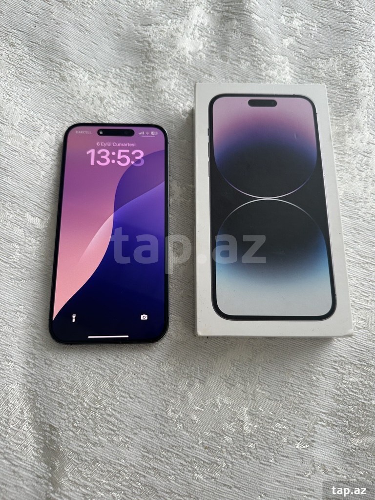 Apple iPhone 14 Pro Max Deep Purple 256GB/6GB: 980 AZN — Bakı ...