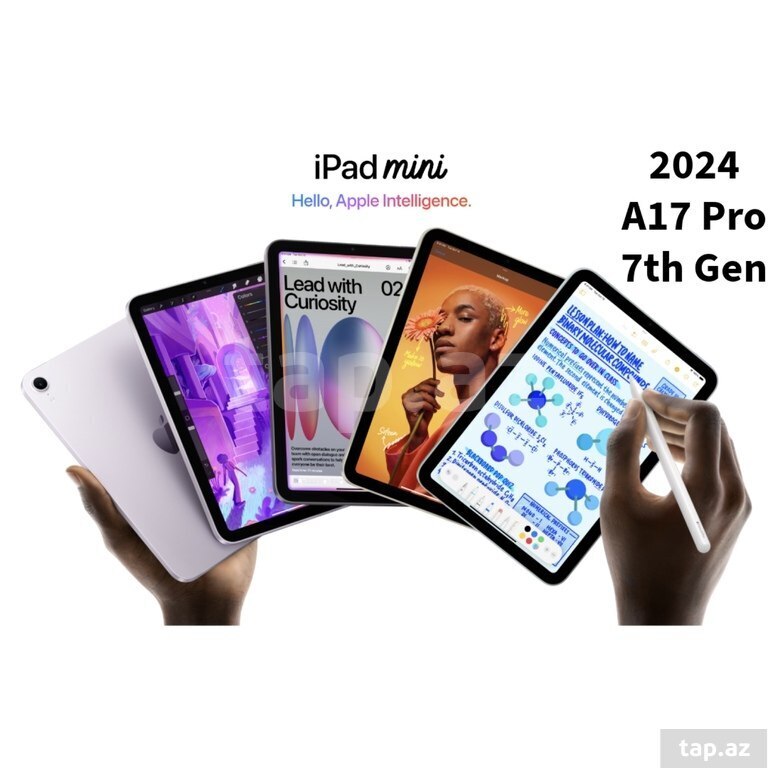 Apple iPad mini A17pro 256GB: 999 AZN - Orange Store - Mağazalar — Bakı, Azərbaycan | 45633399 ...