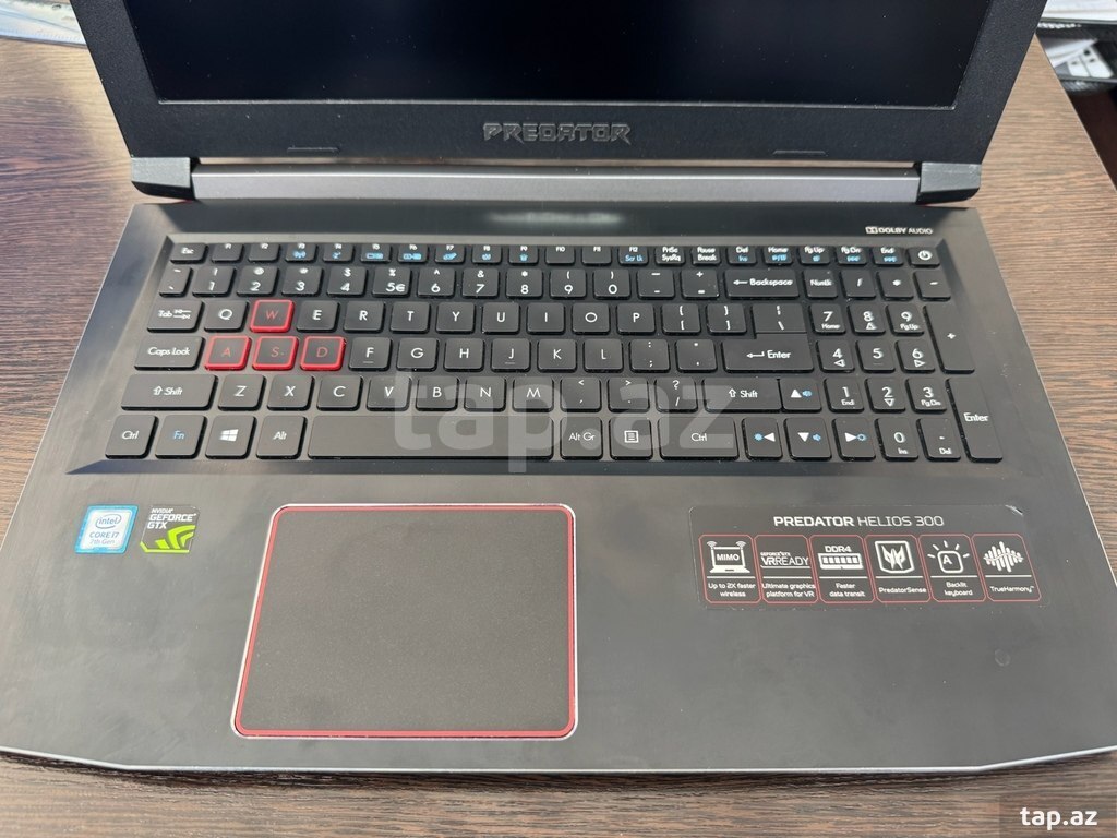 Acer Predator Helios 300: 600 AZN — Bakı, Azərbaycan | 45651579 — Tap.Az