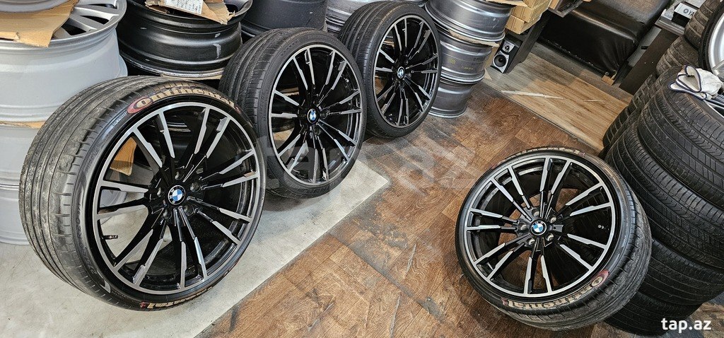 "BMW F10 R20 M diskləri: 980 AZN - BMW Aksesuarları Montin - Mağazalar ...