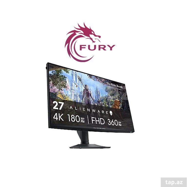 Monitor "Dell Alienware AW2725QF 27” FHD 360 HZ 4K 180HZ": 1350 AZN ...