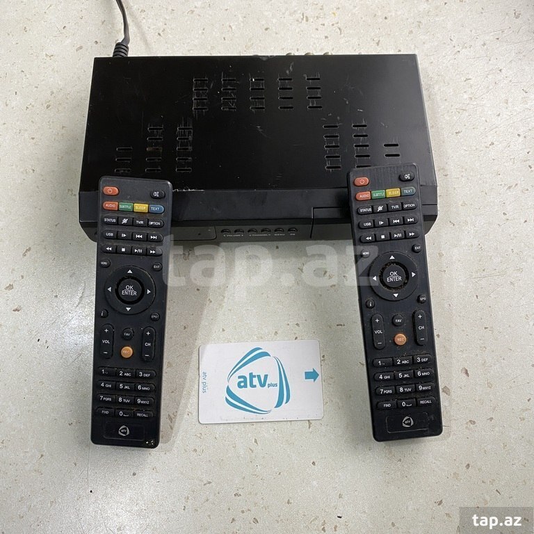 Tüner "ATV+": 60 AZN — Bakı, Azərbaycan | 45673071 — Tap.Az