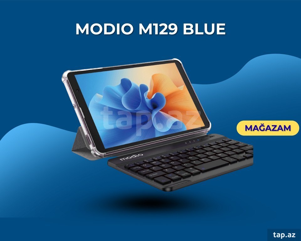Planşet "Modio m129 blue": 139 AZN - Mağazam Az - Mağazalar — Bakı ...