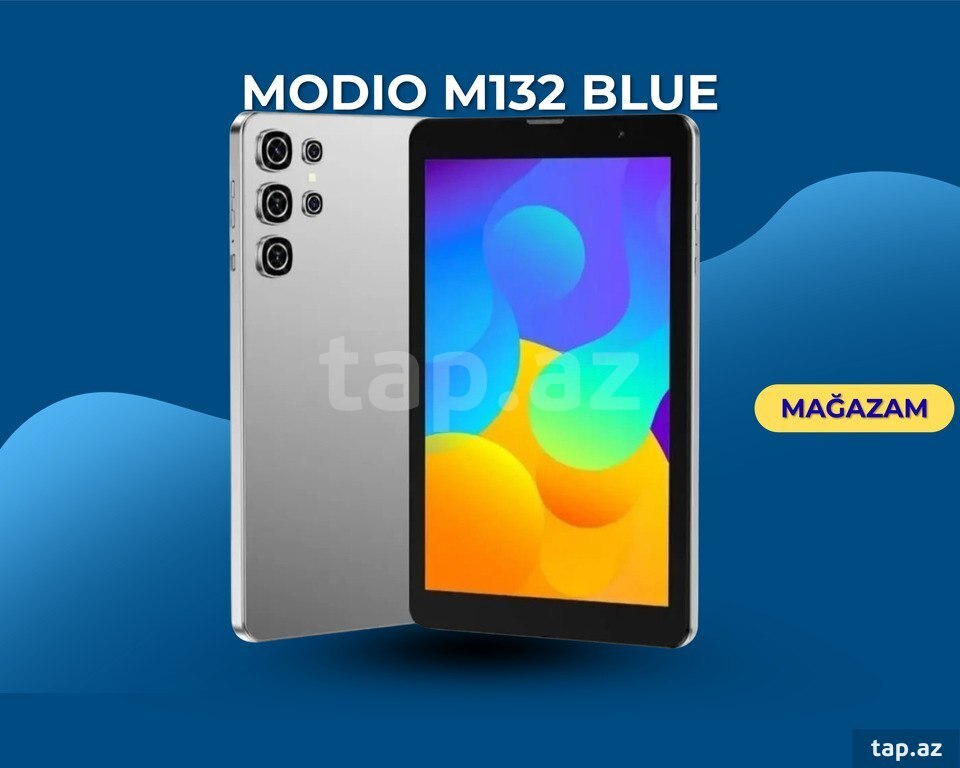 Modio m132 blue: 139 AZN - Mağazam Az - Mağazalar — Bakı, Azərbaycan ...