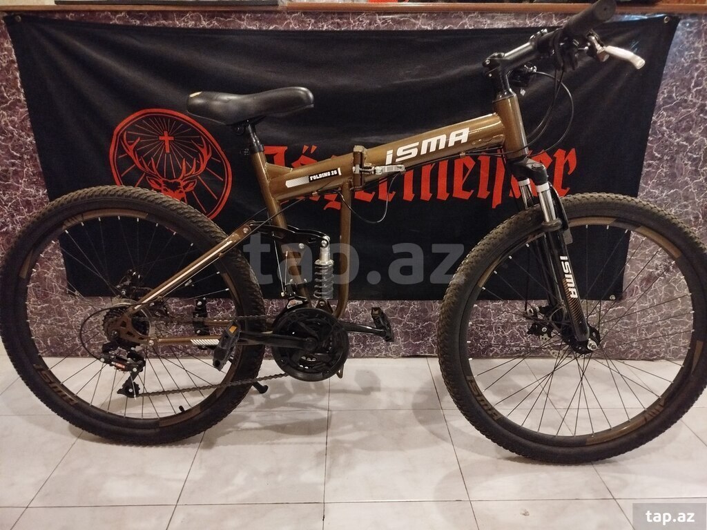 Velosiped "ISMA Folding 26": 320 AZN — Bakı, Azərbaycan | 45690382 — Tap.Az
