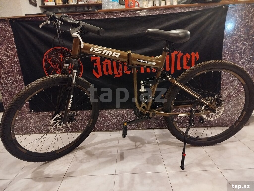 Velosiped "ISMA Folding 26": 320 AZN — Bakı, Azərbaycan | 45690382 — Tap.Az
