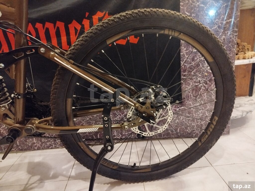 Velosiped "ISMA Folding 26": 320 AZN — Bakı, Azərbaycan | 45690382 — Tap.Az