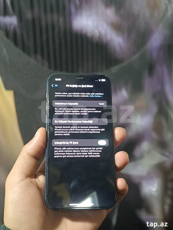 Apple iPhone 12 Blue 64GB/4GB: 249 AZN — Bakı, Azərbaycan | 45690545 ...
