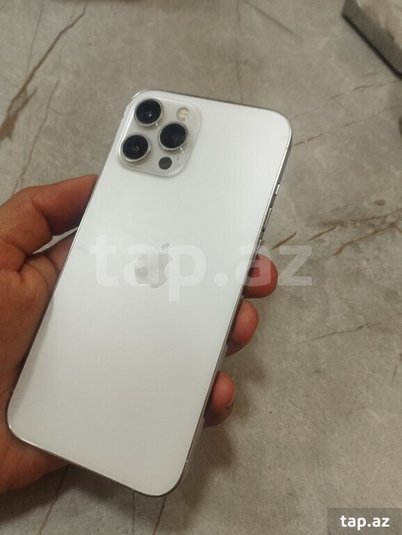 Apple iPhone 12 Pro Max Silver 512GB/6GB: 250 AZN — Bakı, Azərbaycan ...